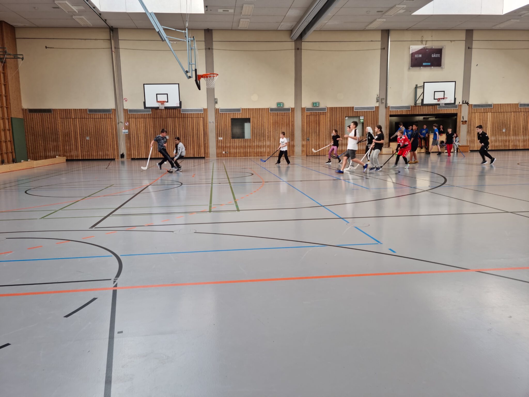 Sport- und Spielfest des 5. Jahrgangs – THR Meckenheim